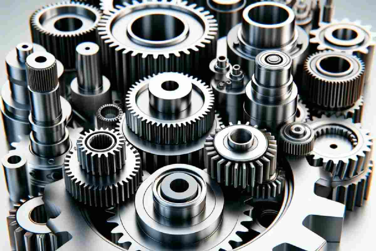 What are Industrial Machinery Components Explained