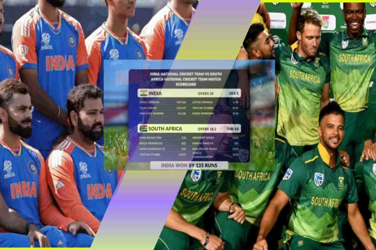 India National Cricket Team Vs South Africa National Cricket Team Match ...
